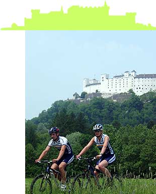 radinfo - radwege der stadt salzburg - alles rund ums rad